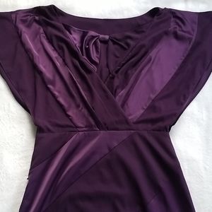 Jessica Simpson | Dresses | Jessica Simpson Purple Butterfly Sleeve ...